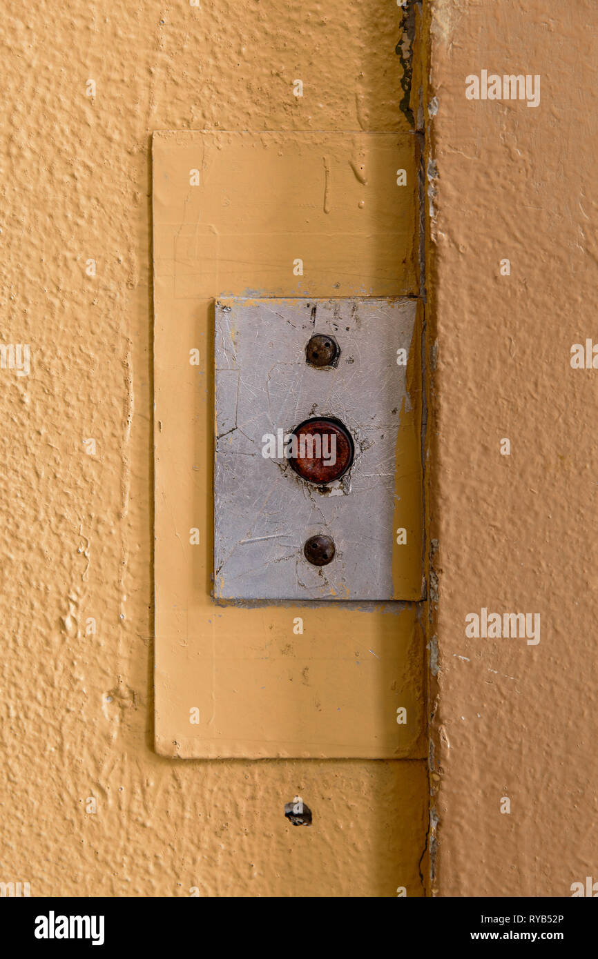 Old elevator control panel hi-res stock photography and images - Alamy