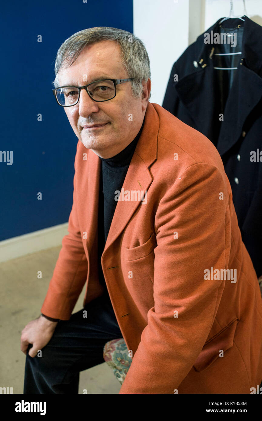 John Gray writer political philosopher pictured at 5 x 15 / event 25th ...