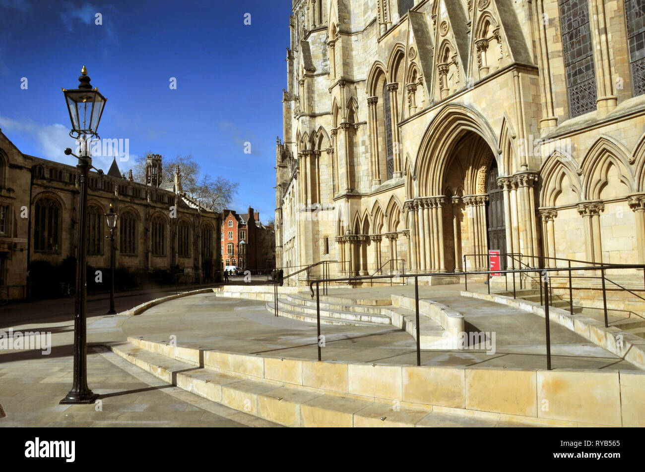 Model of york minster hi-res stock photography and images - Alamy