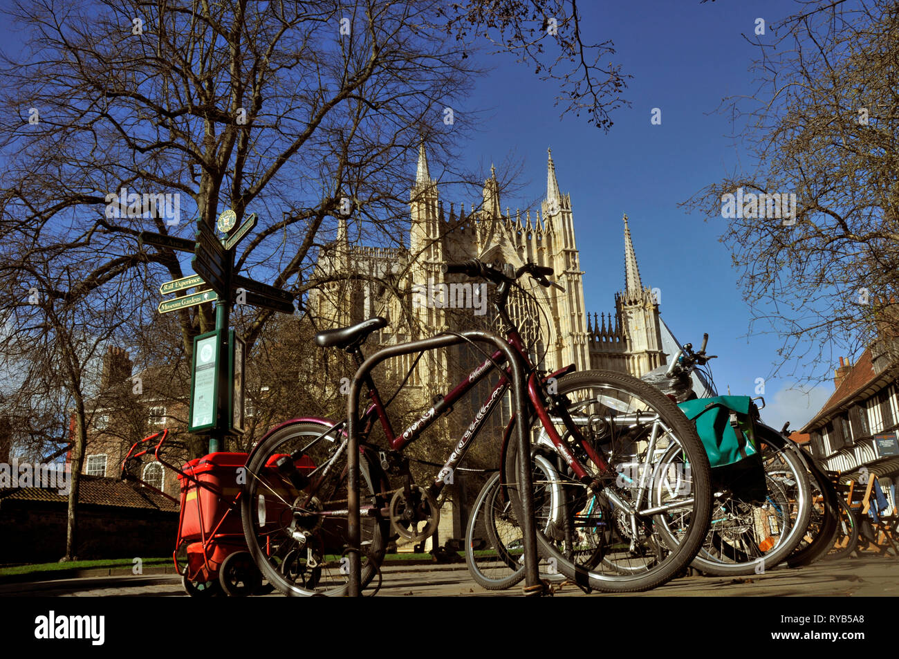 Model of york minster hi-res stock photography and images - Alamy