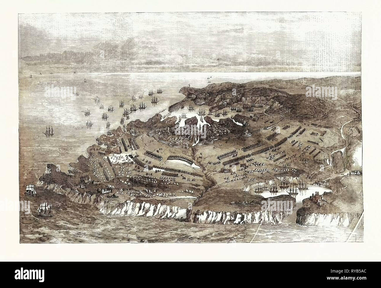 Siege of sebastopol hi-res stock photography and images - Alamy