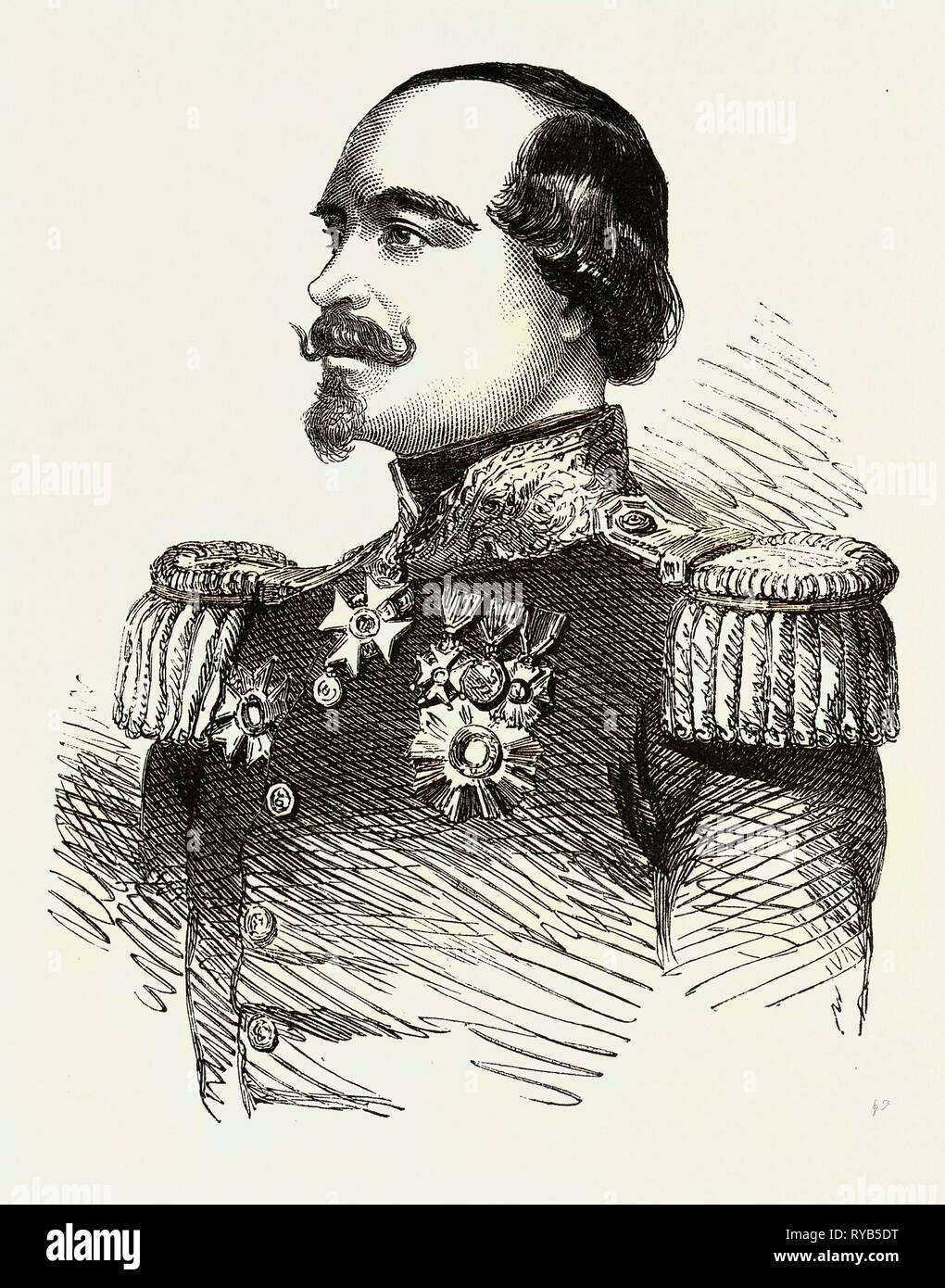 The Crimean War: General Canrobert Commander-in-Chief of the French ...