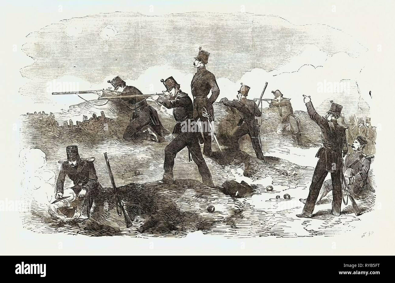 Siege of sebastopol hi-res stock photography and images - Alamy