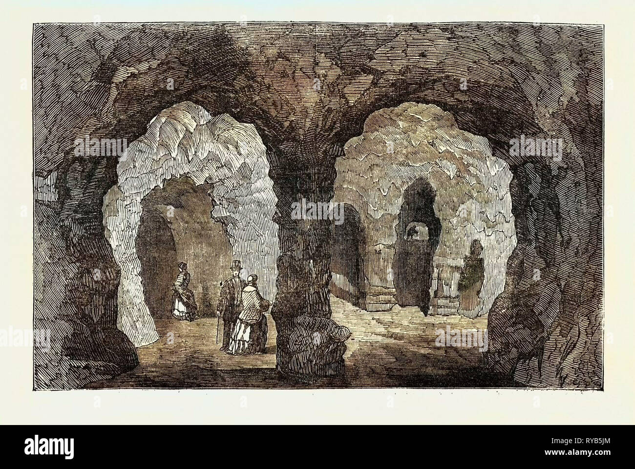 Victorian grotto hi-res stock photography and images - Alamy