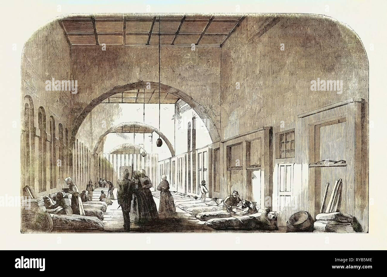 Scutari hospital hi-res stock photography and images - Alamy