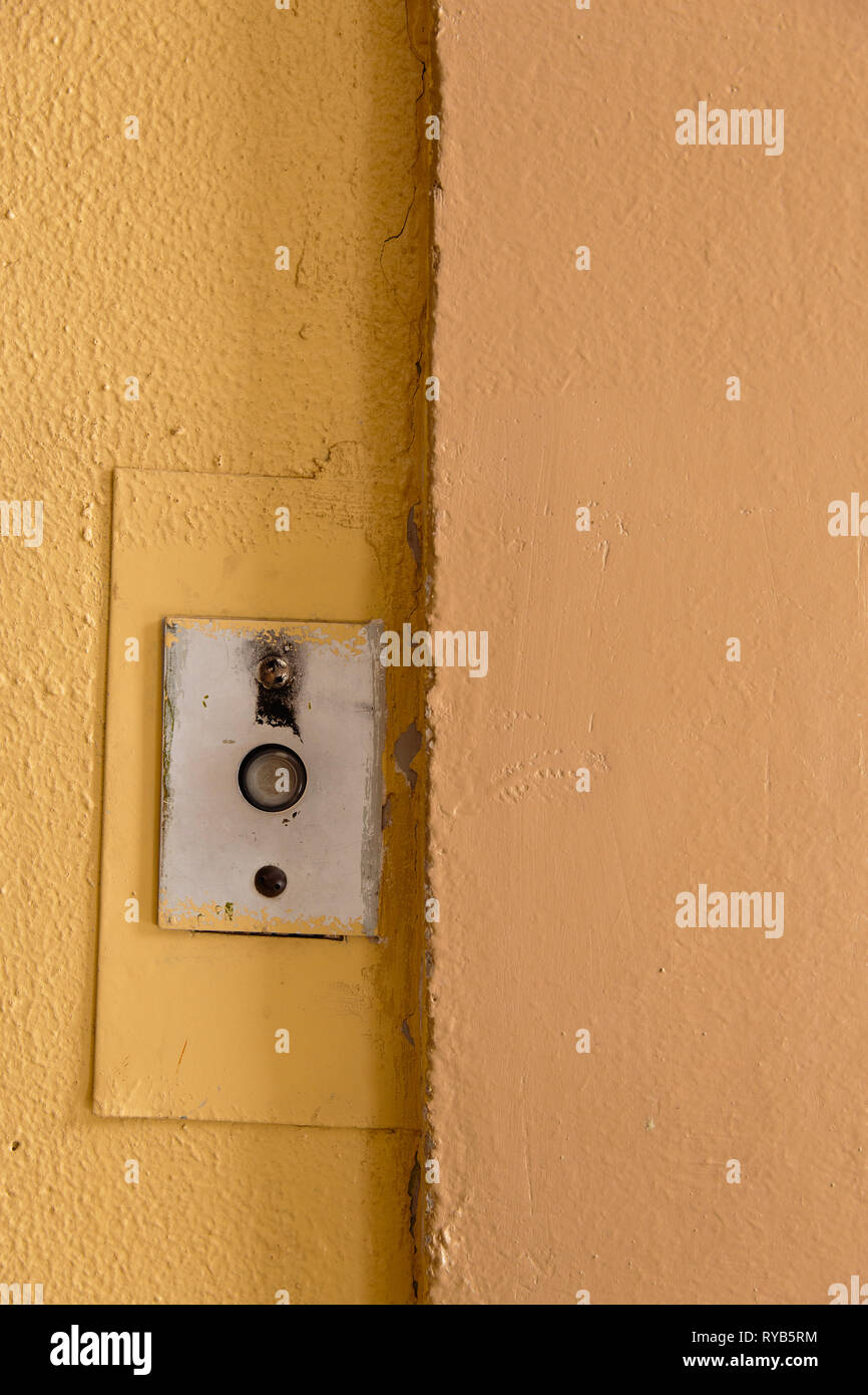 Old elevator control panel hi-res stock photography and images - Alamy