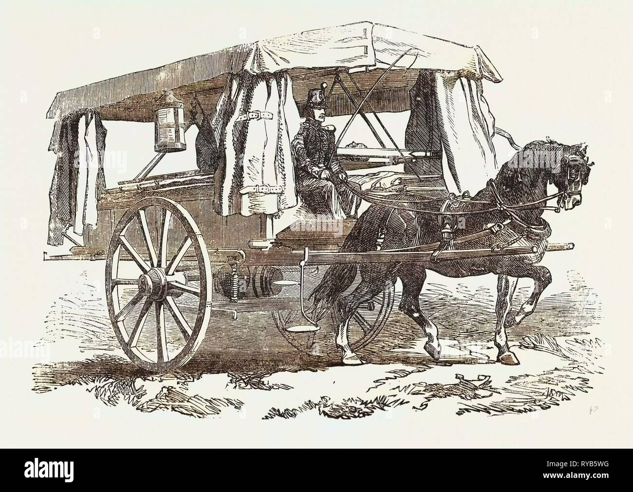 Victorian ambulance hi-res stock photography and images - Alamy