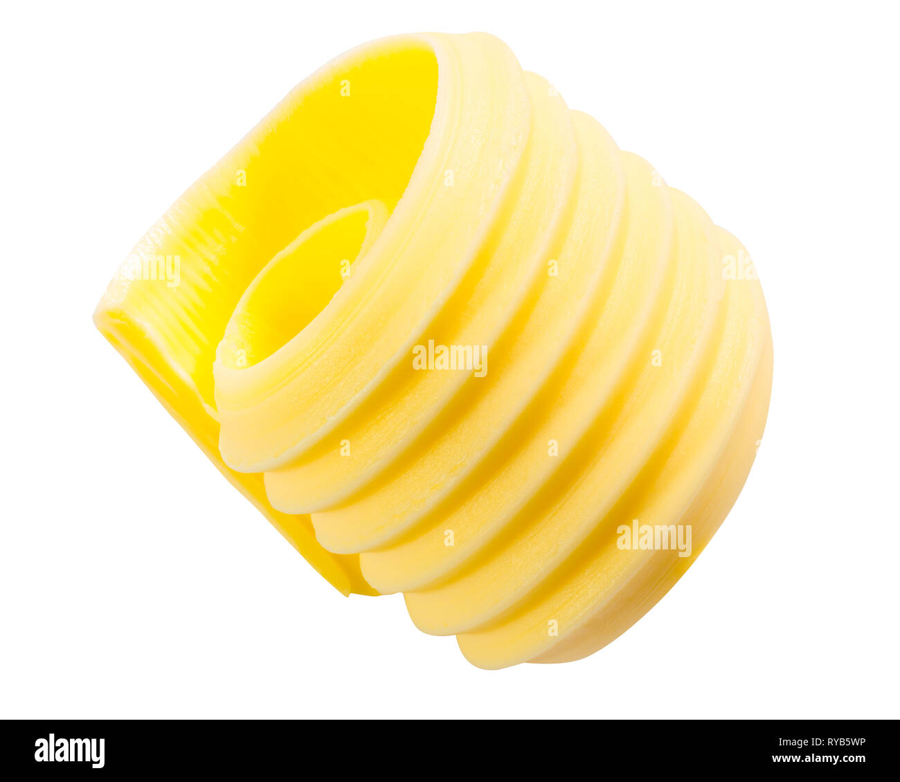 Curled Butter High Resolution Stock Photography and Images - Alamy