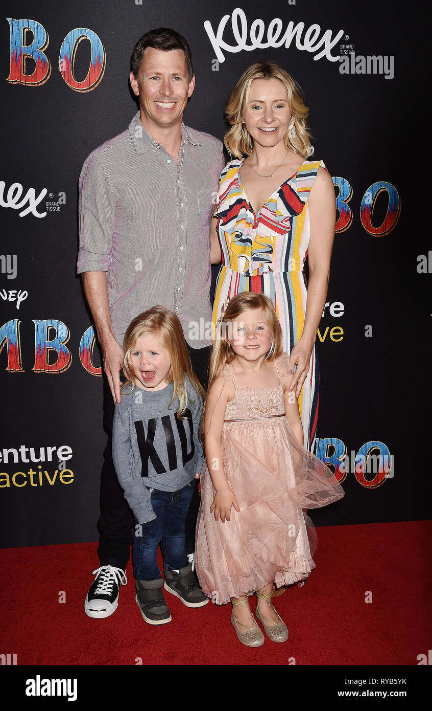 HOLLYWOOD, CA - MARCH 11: Beverly Mtchell attends the premiere of ...