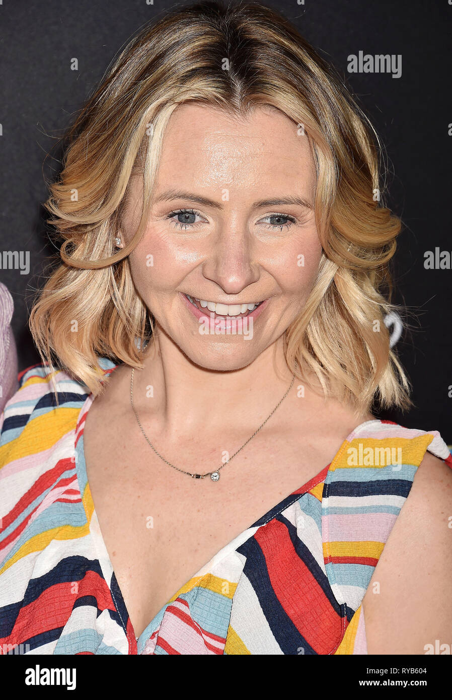 HOLLYWOOD, CA - MARCH 11: Beverly Mtchell attends the premiere of ...