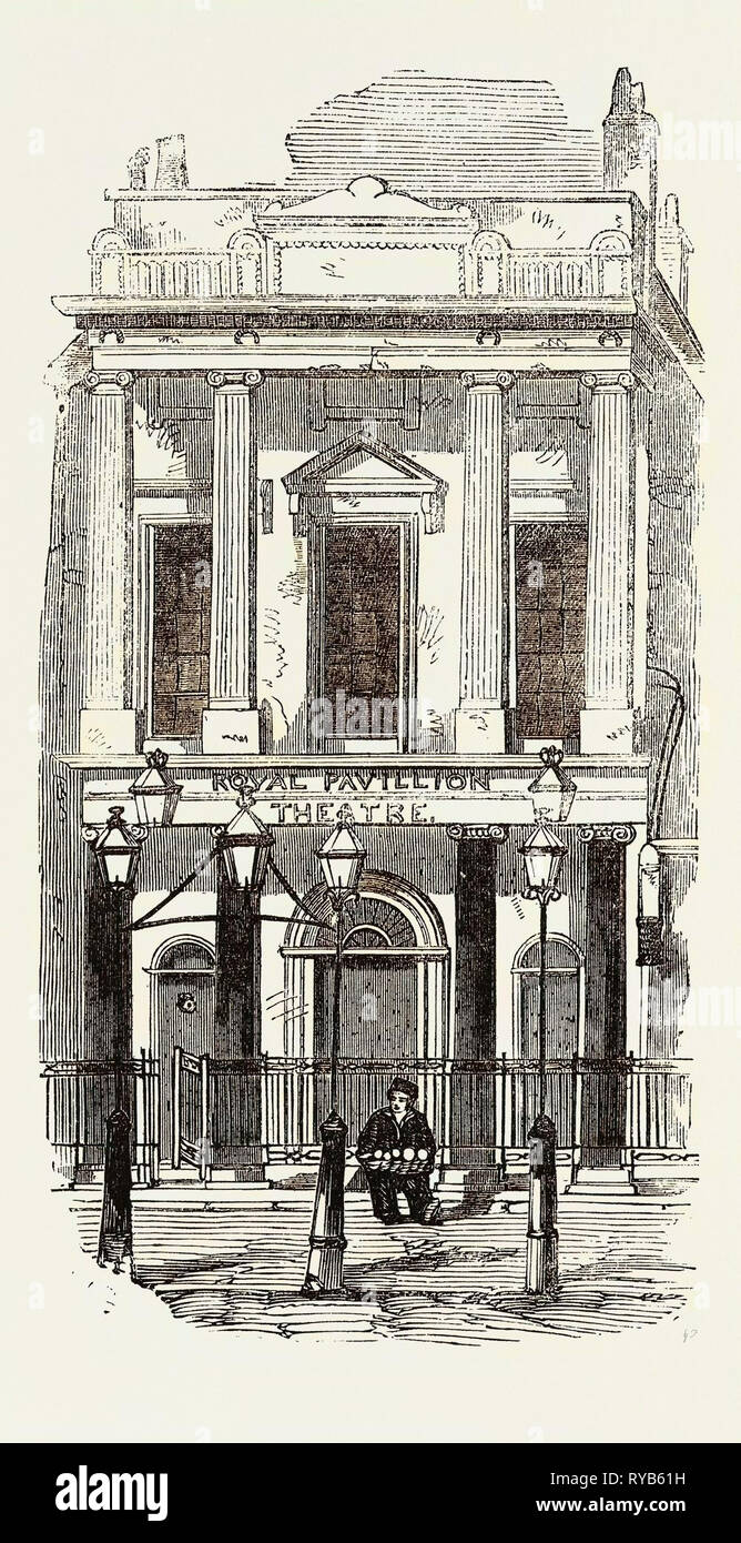 Pavilion theatre london hi-res stock photography and images - Alamy