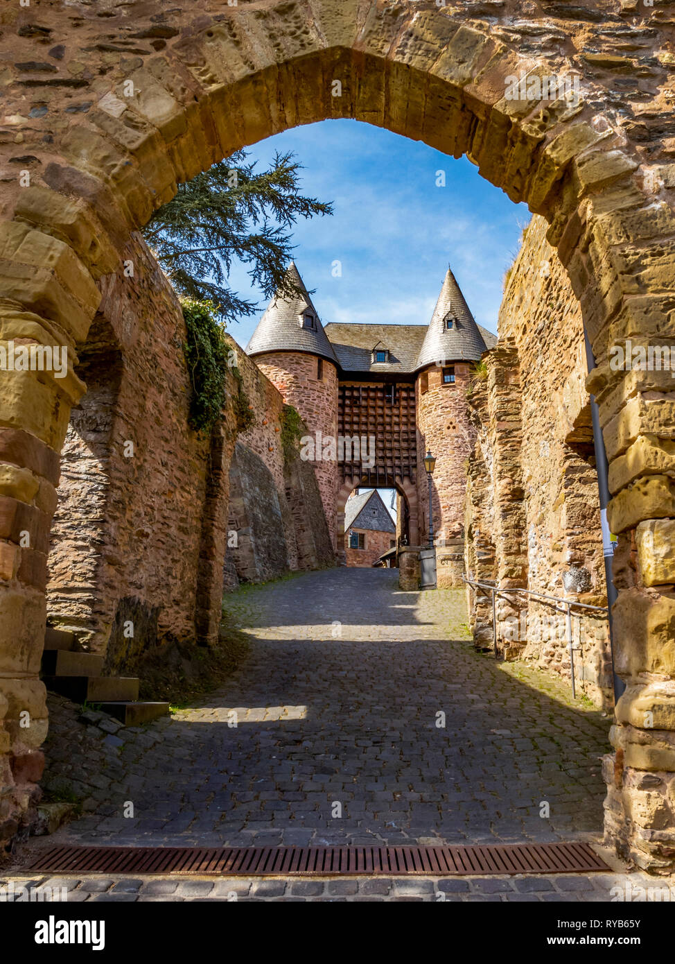 North Tower Gateway High Resolution Stock Photography and Images - Alamy