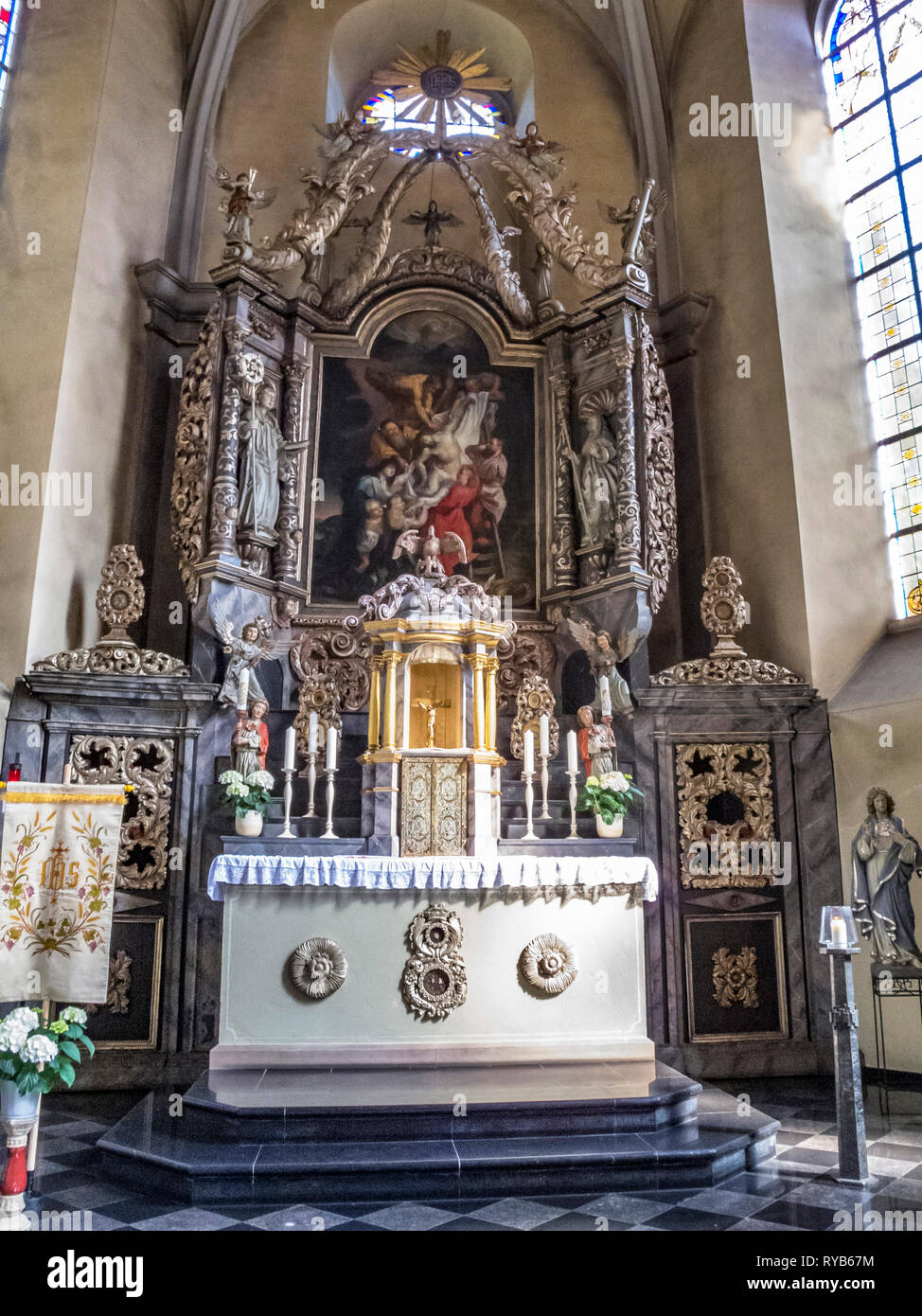 Altar View High Resolution Stock Photography and Images - Alamy