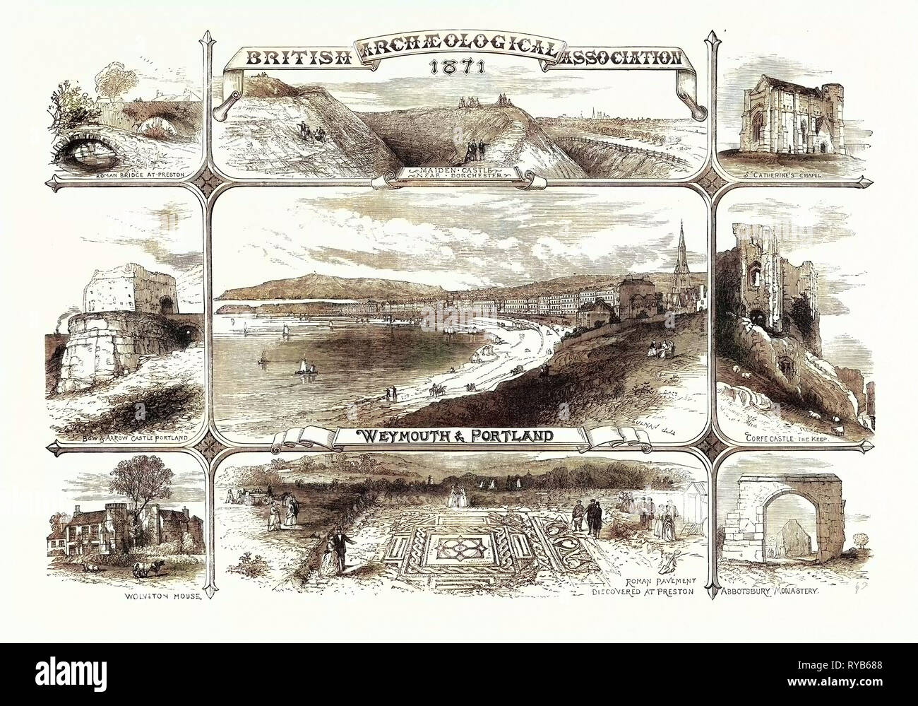 Roman viaduct britain hi-res stock photography and images - Alamy