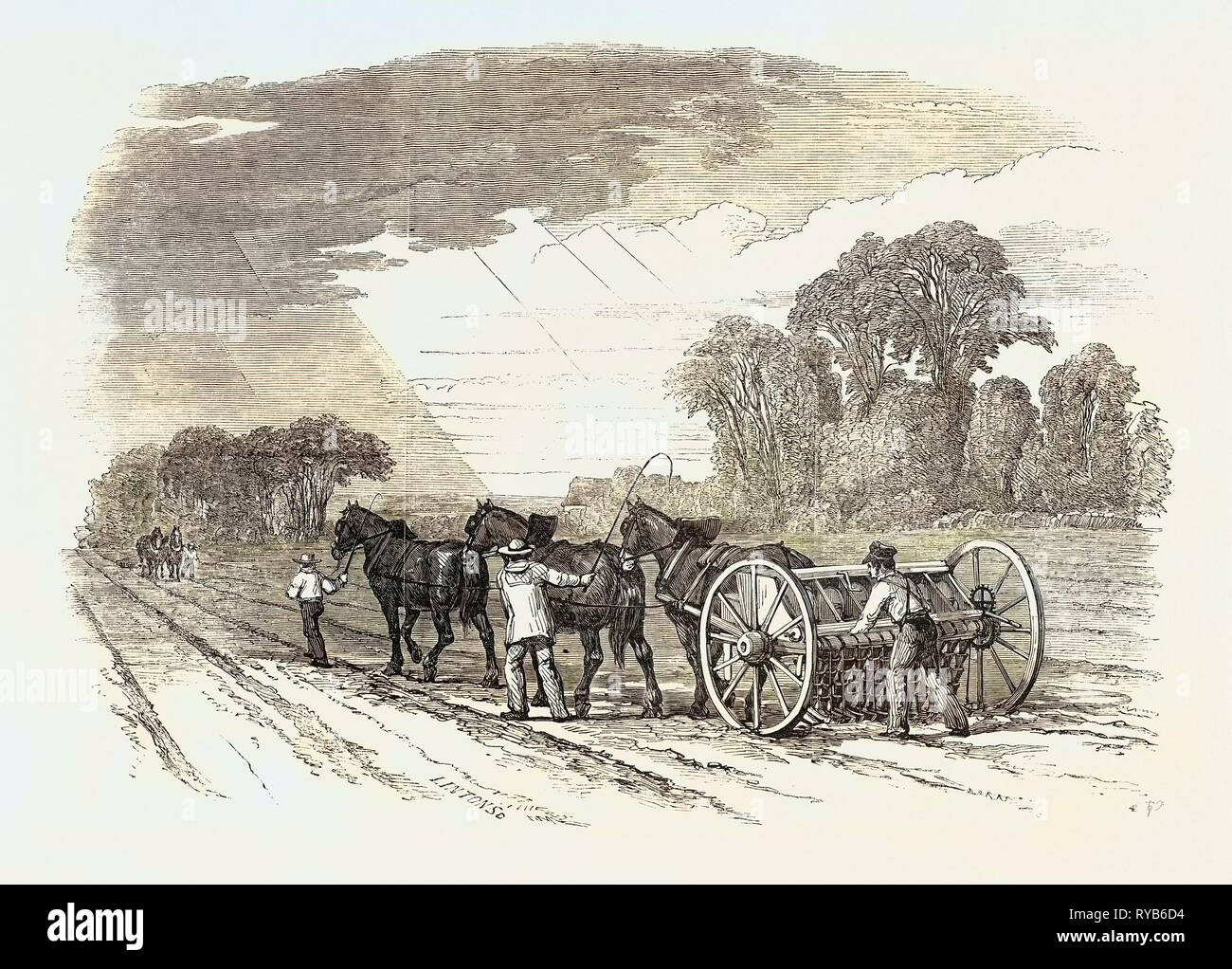 19th century agricultural history hi-res stock photography and images ...