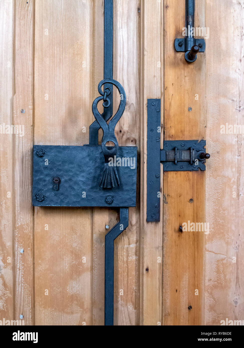 Door Lock Mechanism High Resolution Stock Photography and Images - Alamy