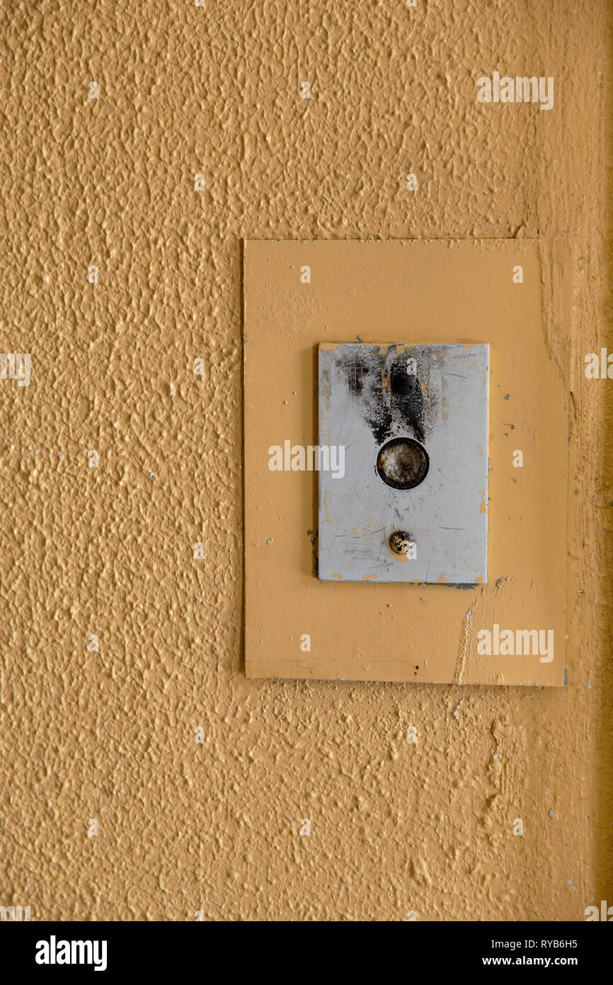 Old elevator control panel hi-res stock photography and images - Alamy
