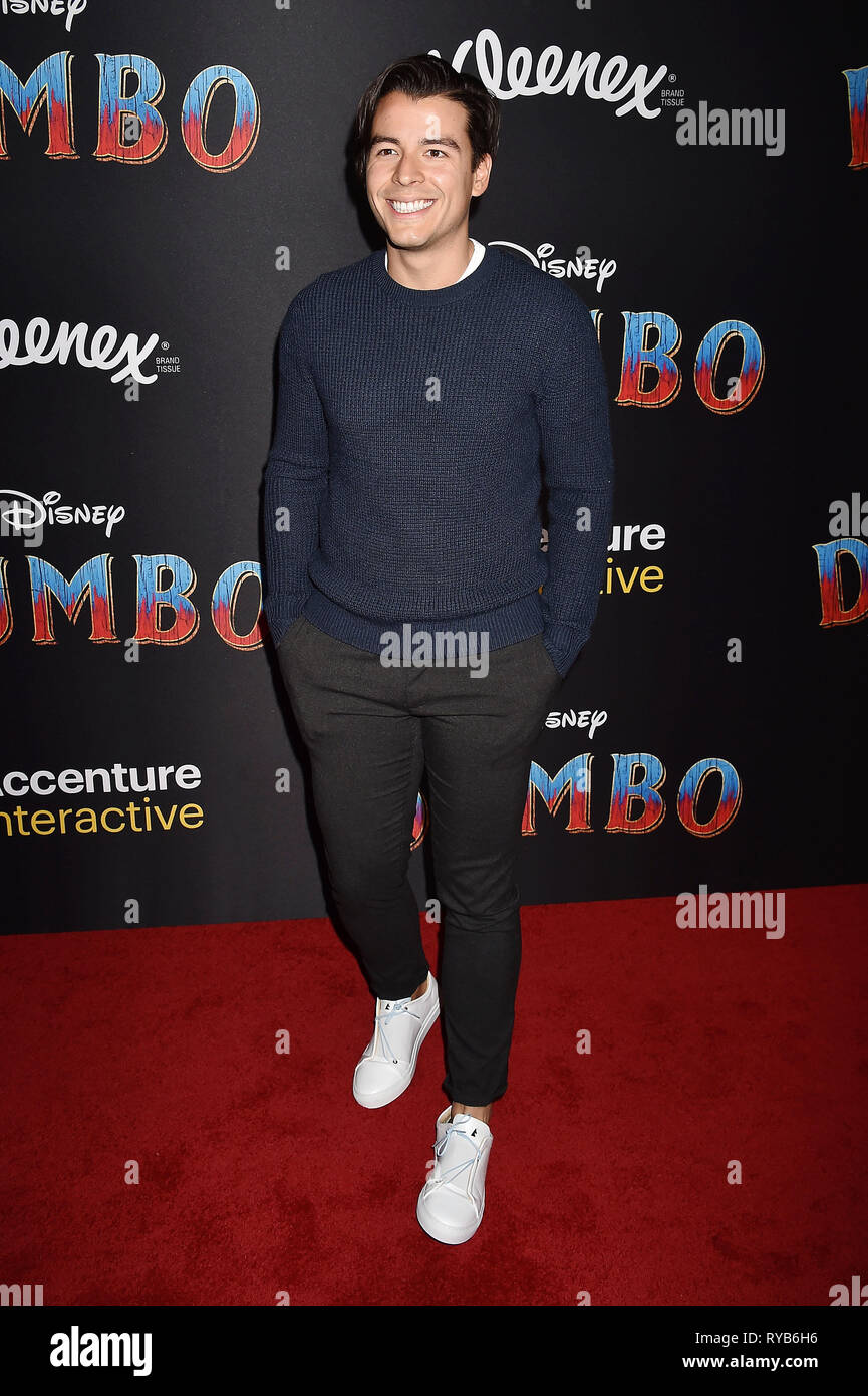 HOLLYWOOD, CA - MARCH 11: Manolo Gonzalez attends the premiere of ...