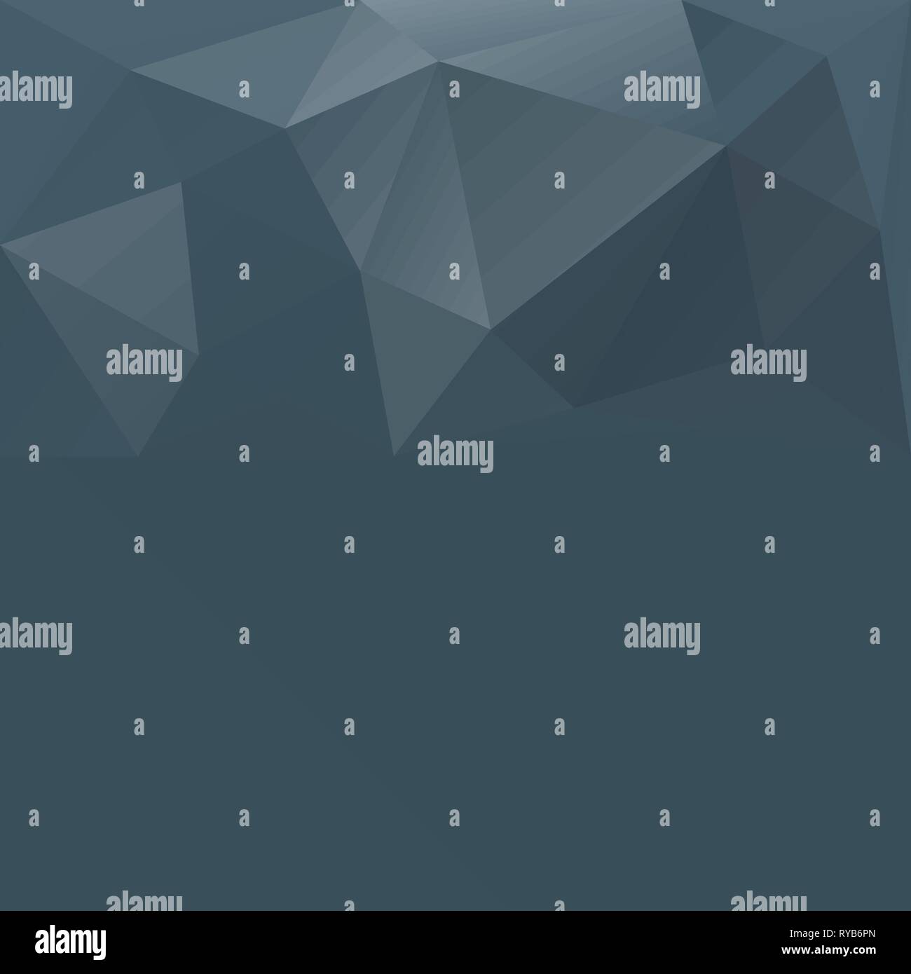 Gray blue abstract polygonal background. Vector illustration Stock ...