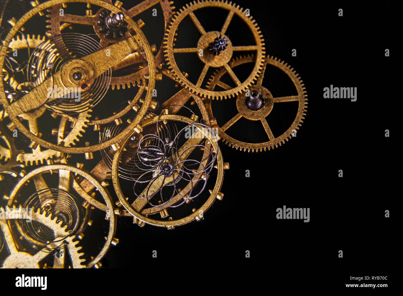 Cogs Inside Cog High Resolution Stock Photography and Images - Alamy