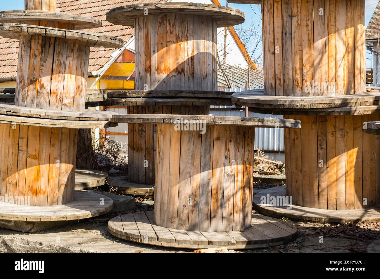 Large Wire Wheel High Resolution Stock Photography and Images - Alamy