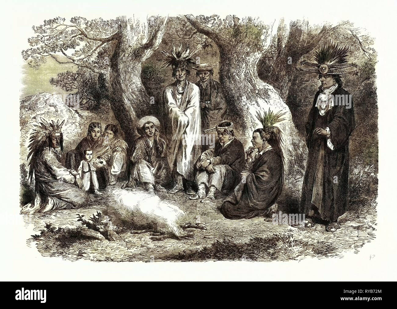 Kickapoo tribe hi-res stock photography and images - Alamy