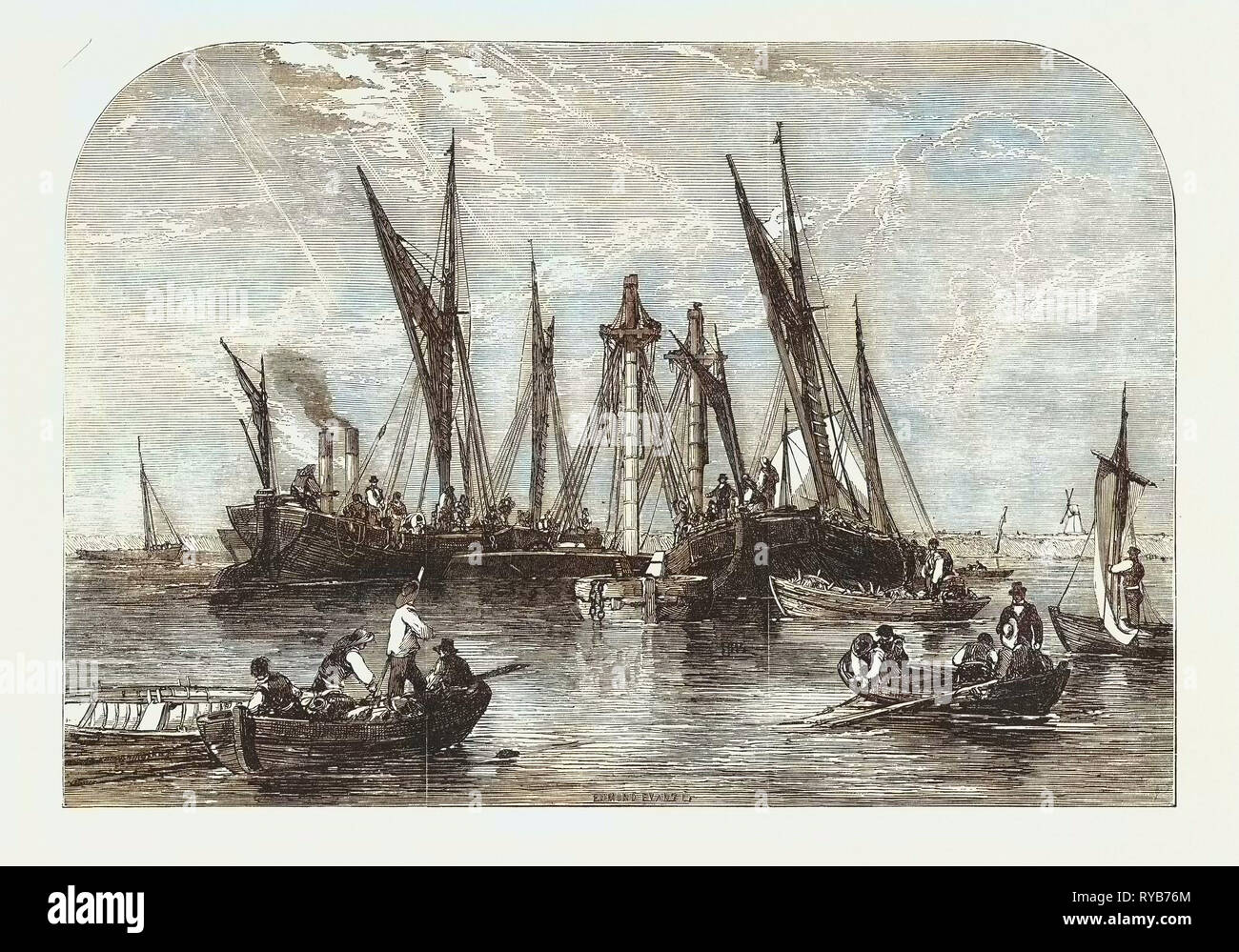 Raising of the barque hi-res stock photography and images - Alamy