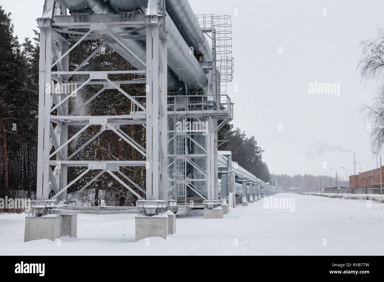 Latvia gas pipeline hi-res stock photography and images - Alamy