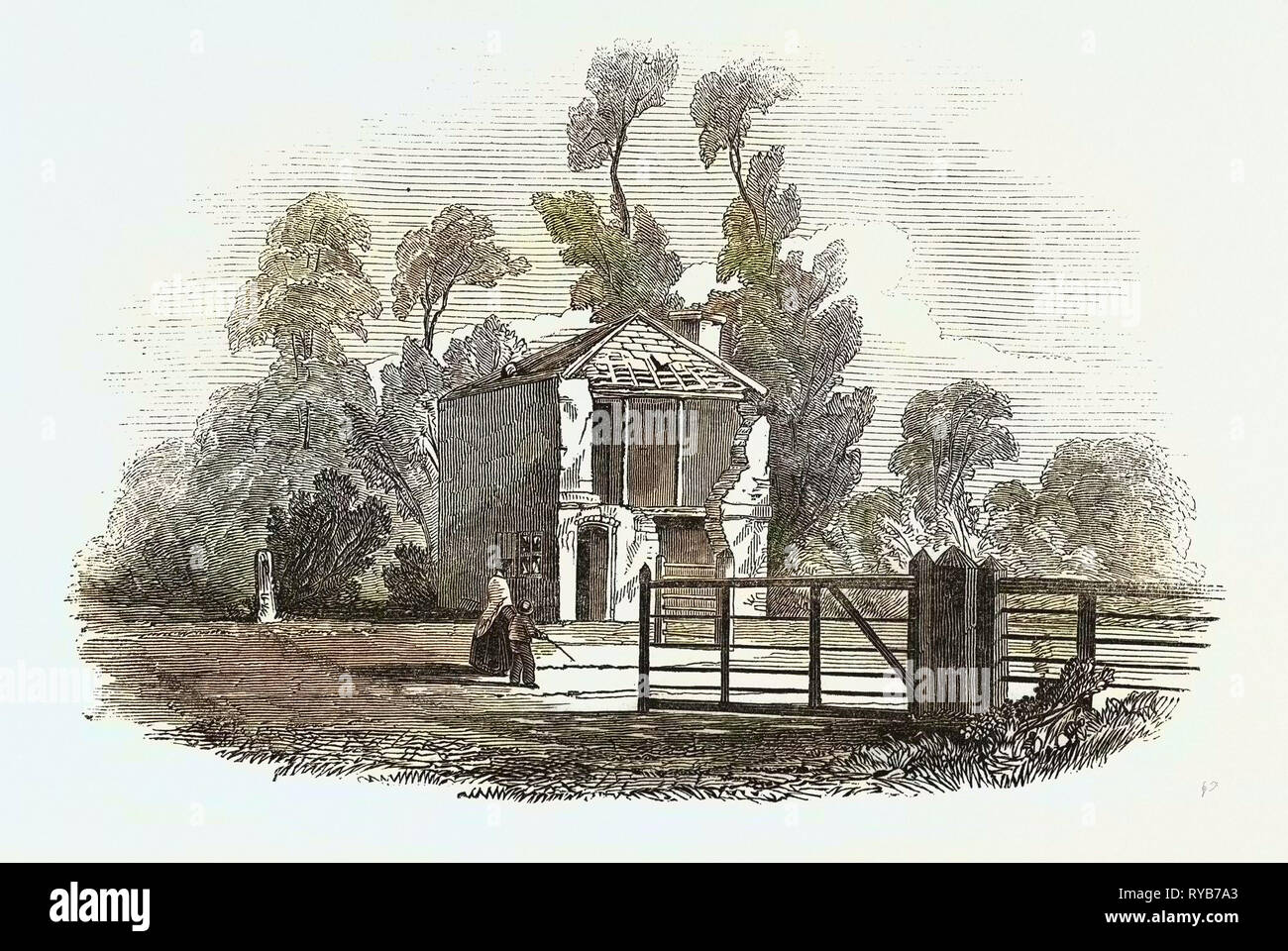 Victorian toll house hi-res stock photography and images - Alamy