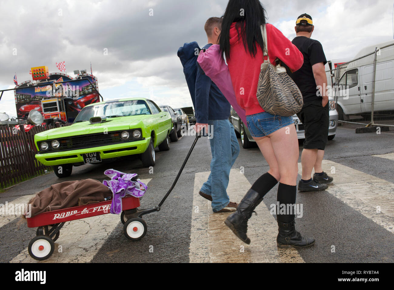 Santa pod uk hi-res stock photography and images - Alamy