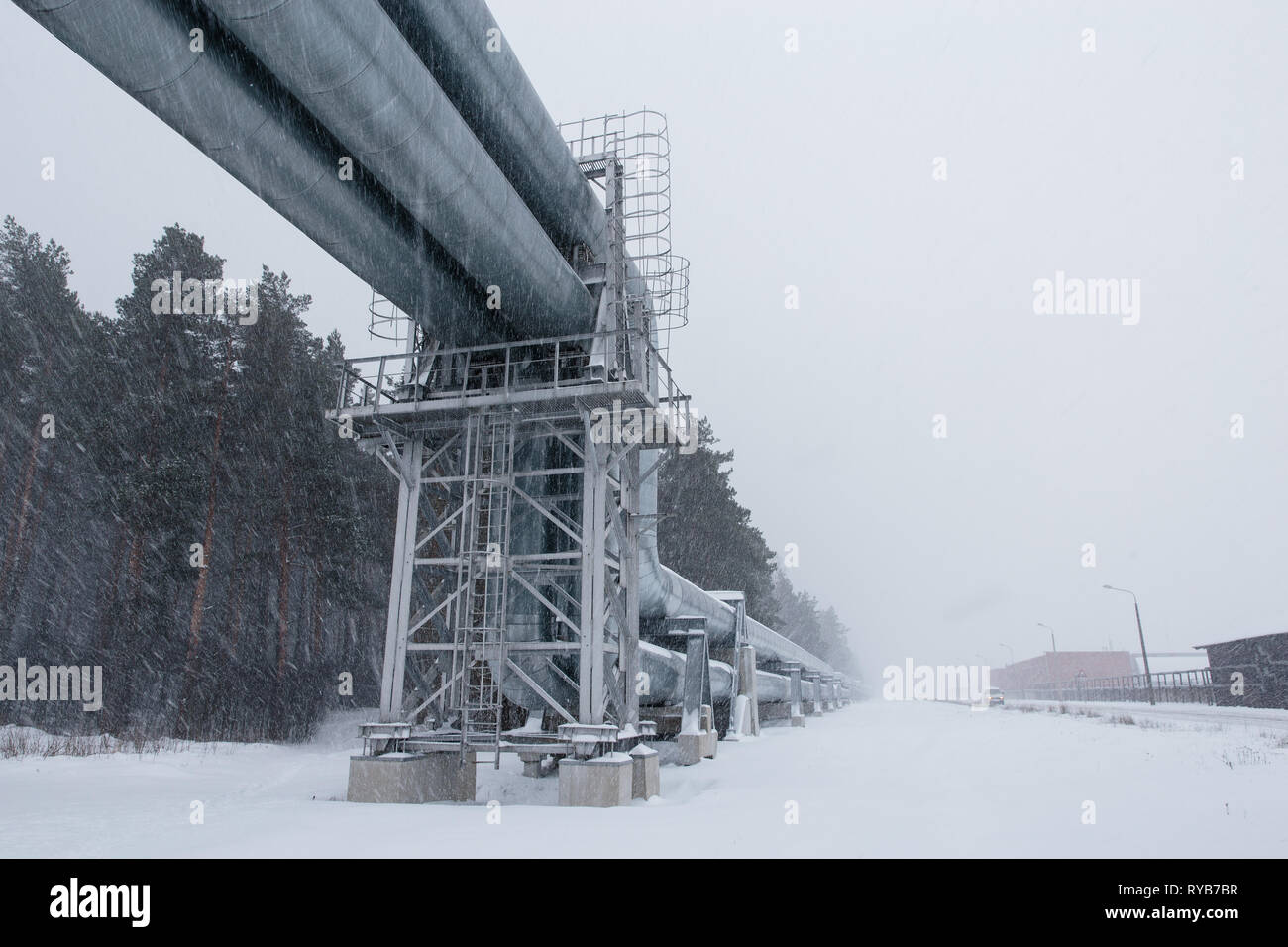 Latvia gas pipeline hi-res stock photography and images - Alamy