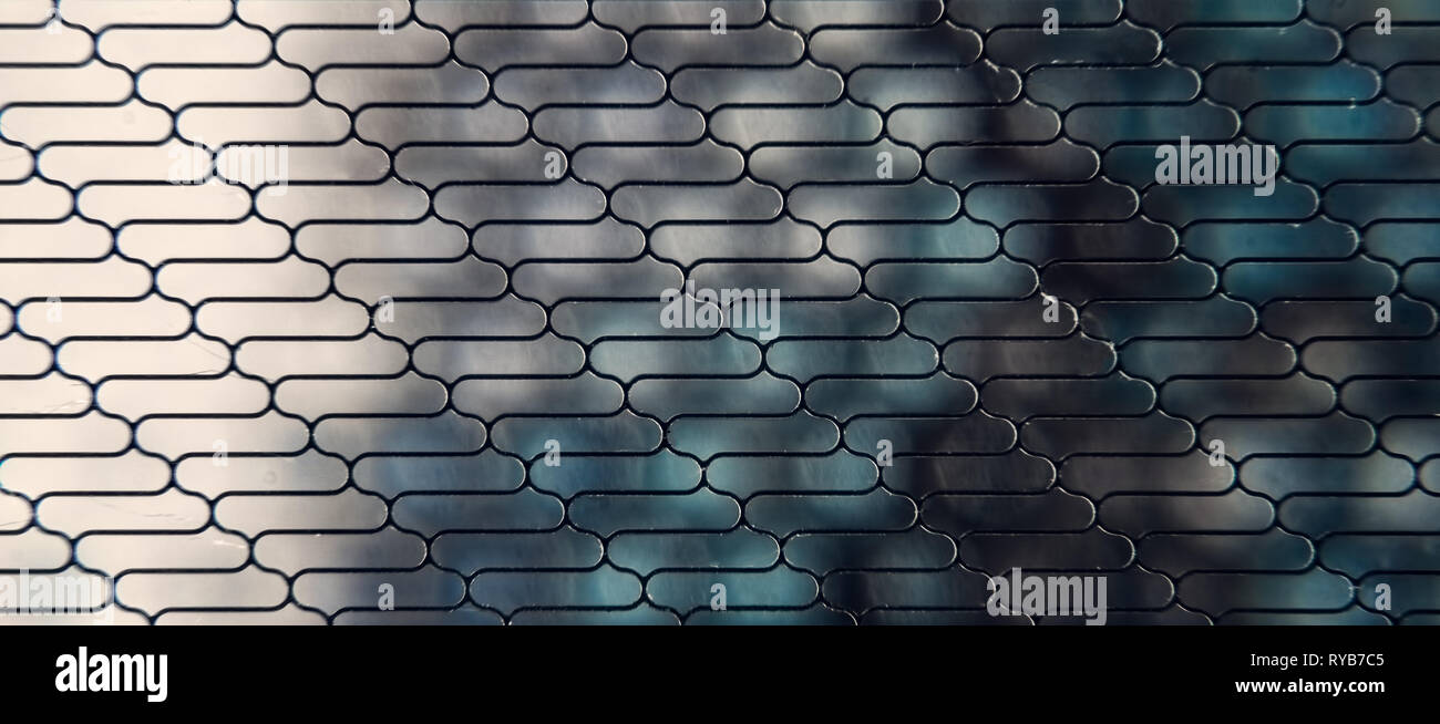 Metallic grille hi-res stock photography and images - Alamy