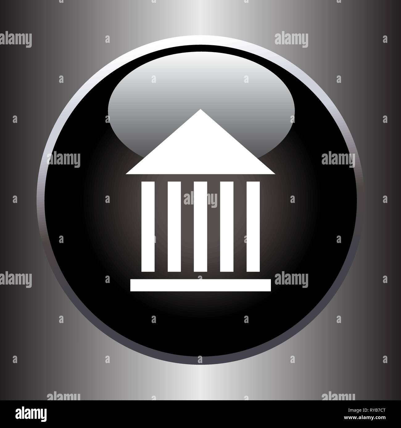 Stone tower historical museum Stock Vector Images - Alamy
