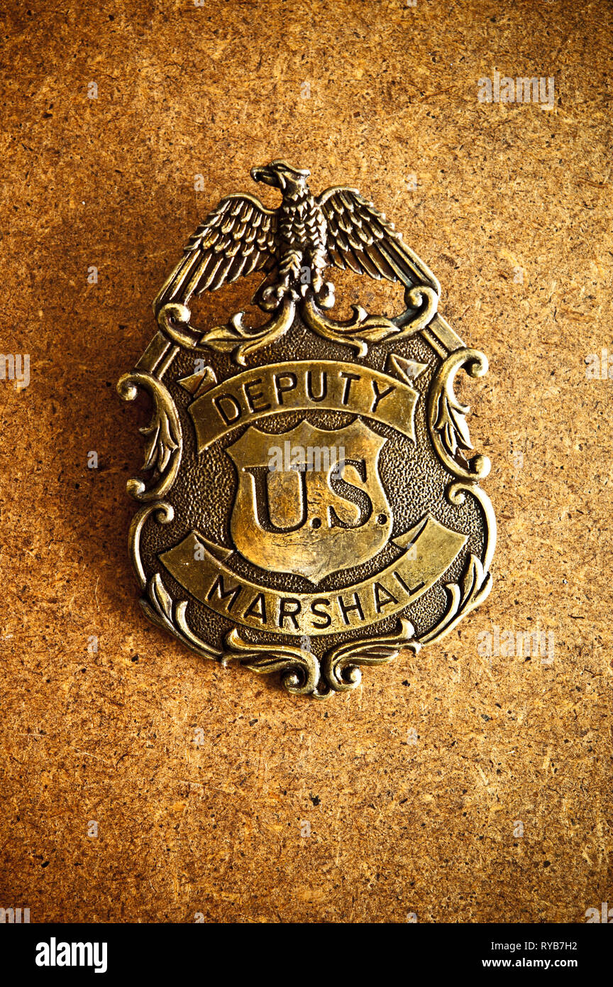 Us marshal hi-res stock photography and images - Alamy