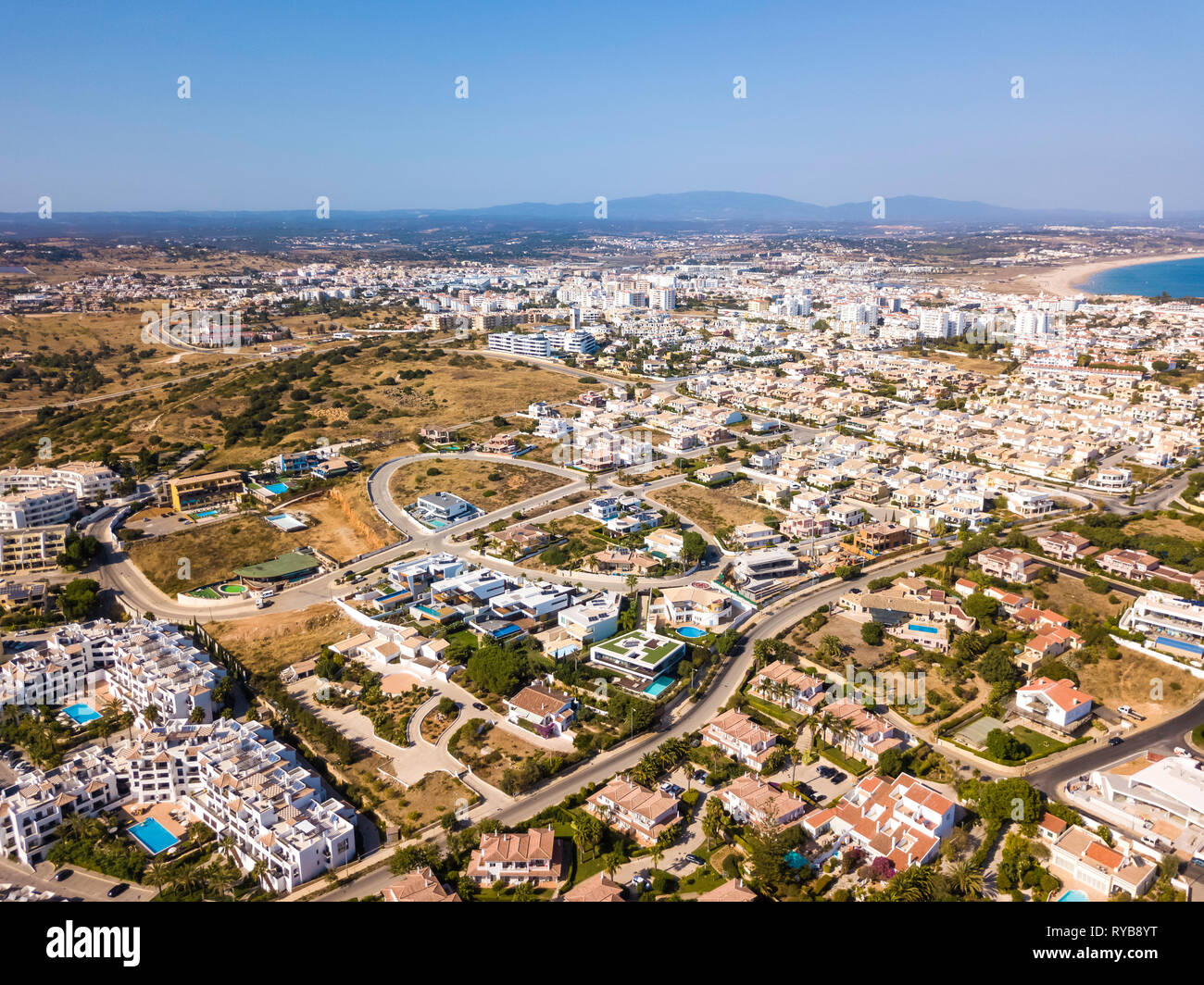 Lagos skyline view hi-res stock photography and images - Alamy