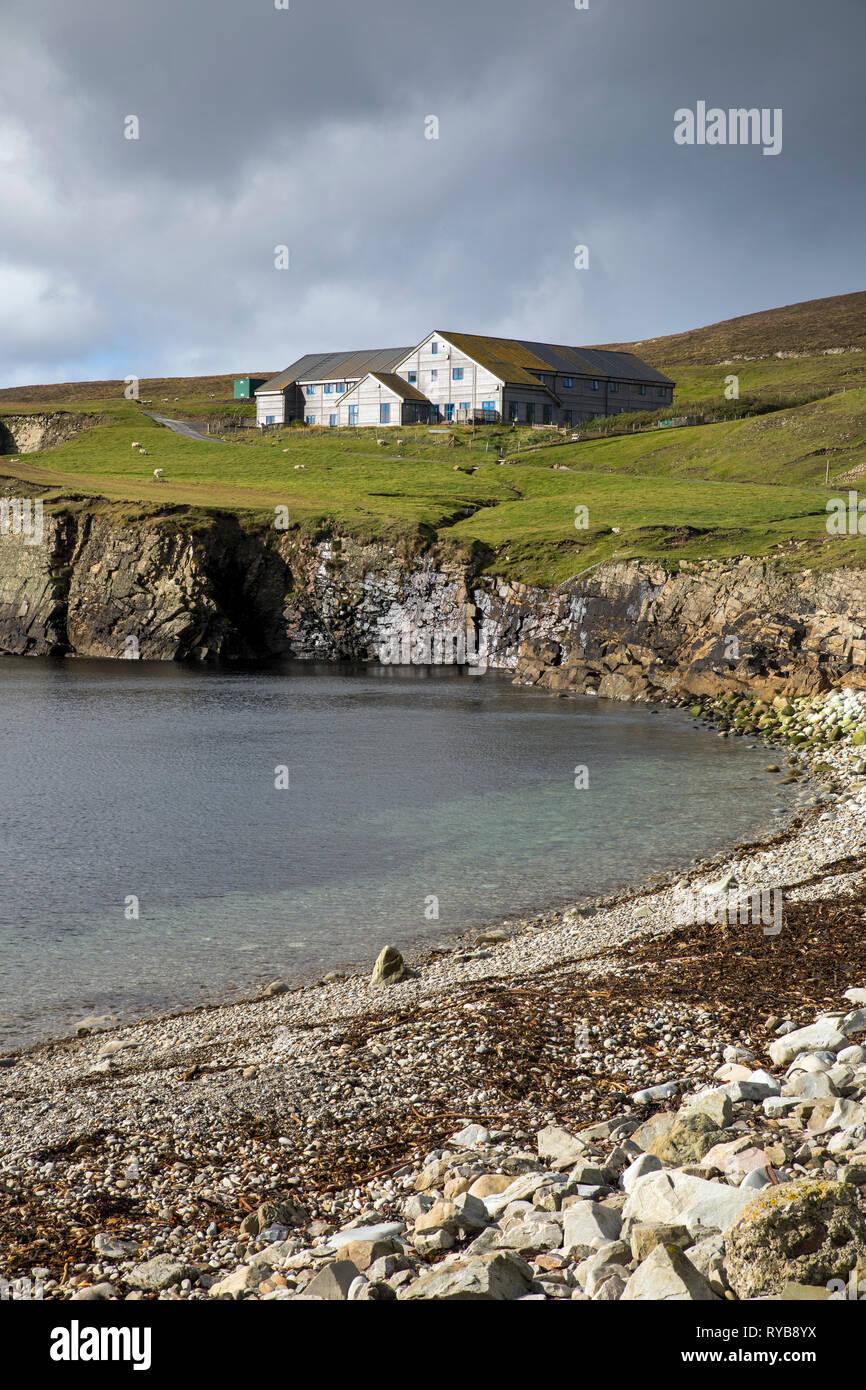 Fair Isle Bird Observatory; Shetland; UK 2018 Stock Photo - Alamy