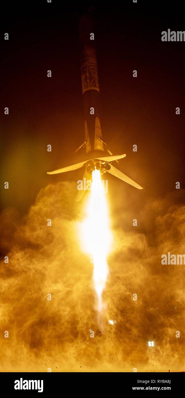 Spacex SAOCOM 1A Mission Stock Photo - Alamy