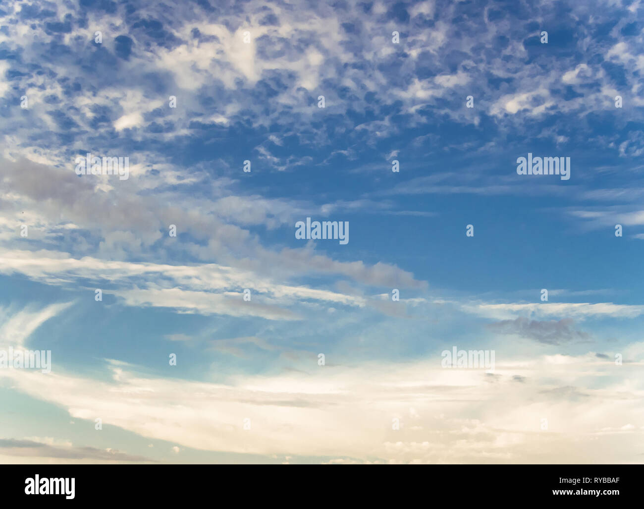 Beautiful sky clouds atmosphere background hi-res stock photography and ...