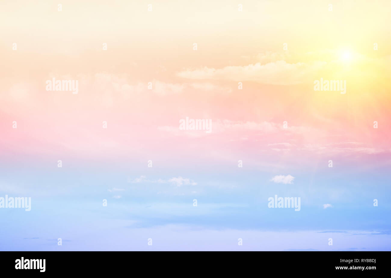 Color sky summer backround Stock Photo - Alamy