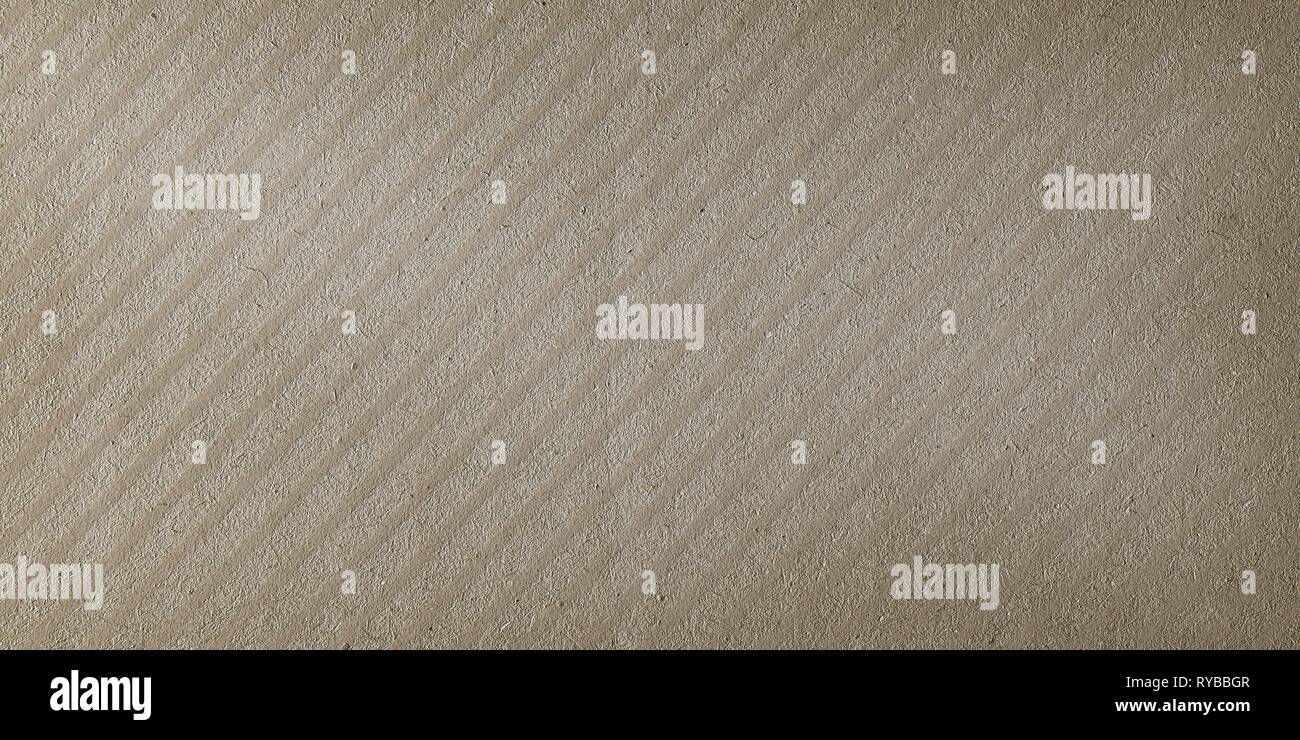 Wallpaper stucco cardboard Stock Photo - Alamy
