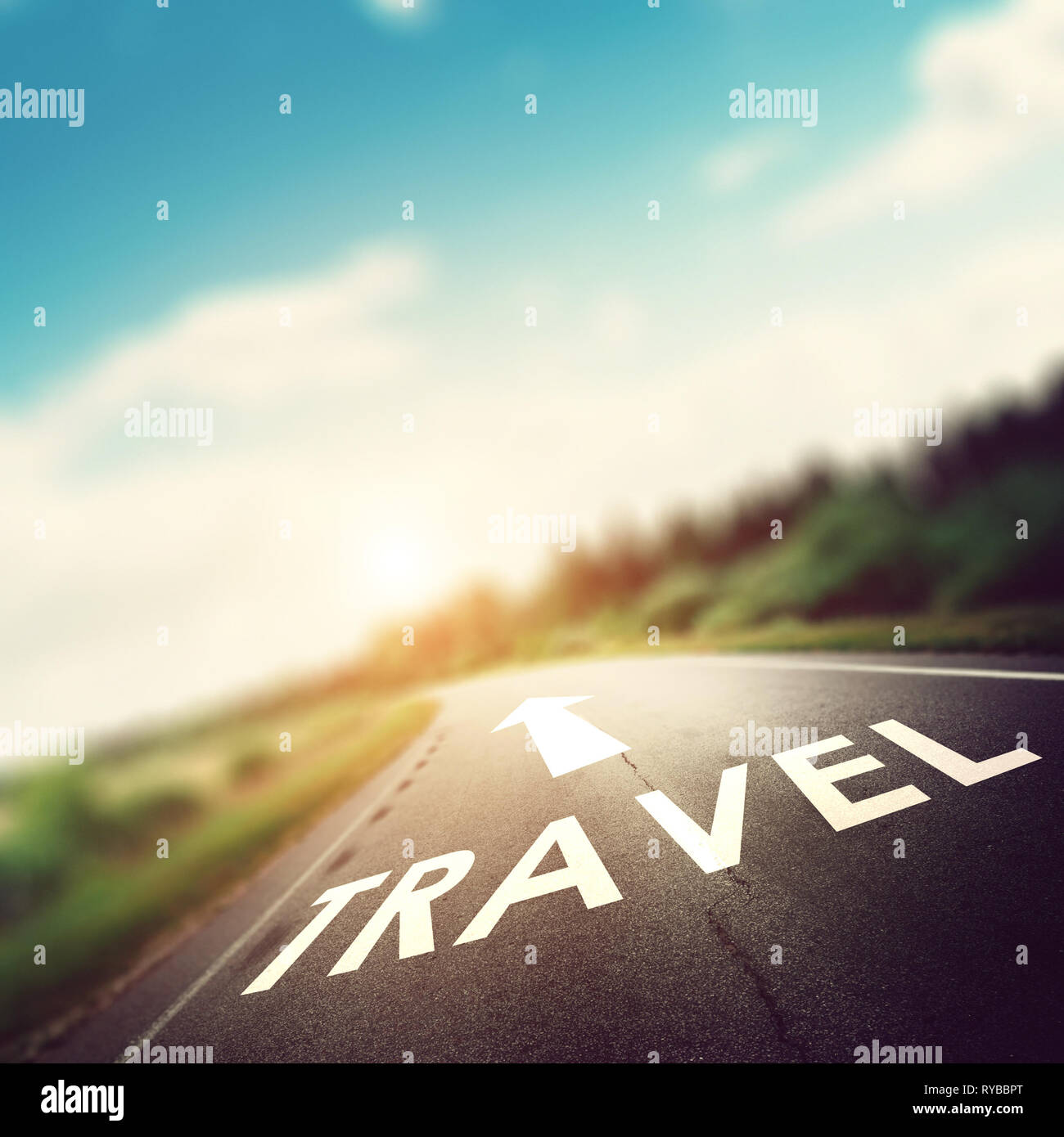Travel natural background Stock Photo - Alamy