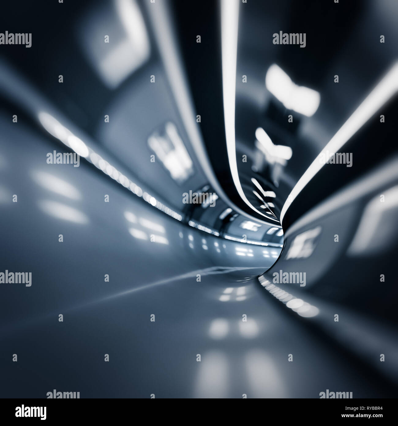 Speed way road tunnel Stock Photo - Alamy