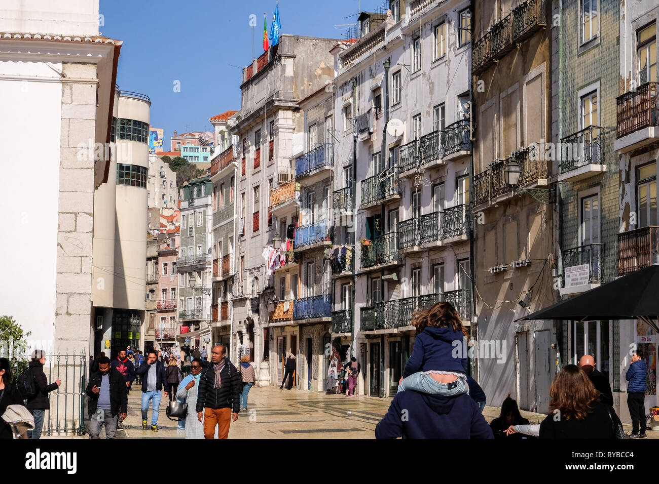 Martim moniz lisbon hi-res stock photography and images - Alamy