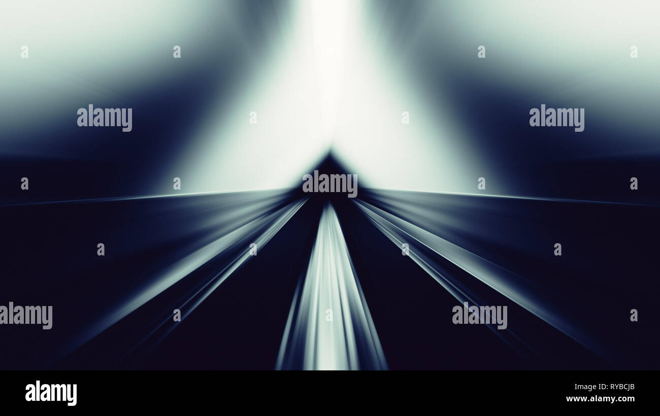 Blue glow blur lines abstract background Stock Photo - Alamy