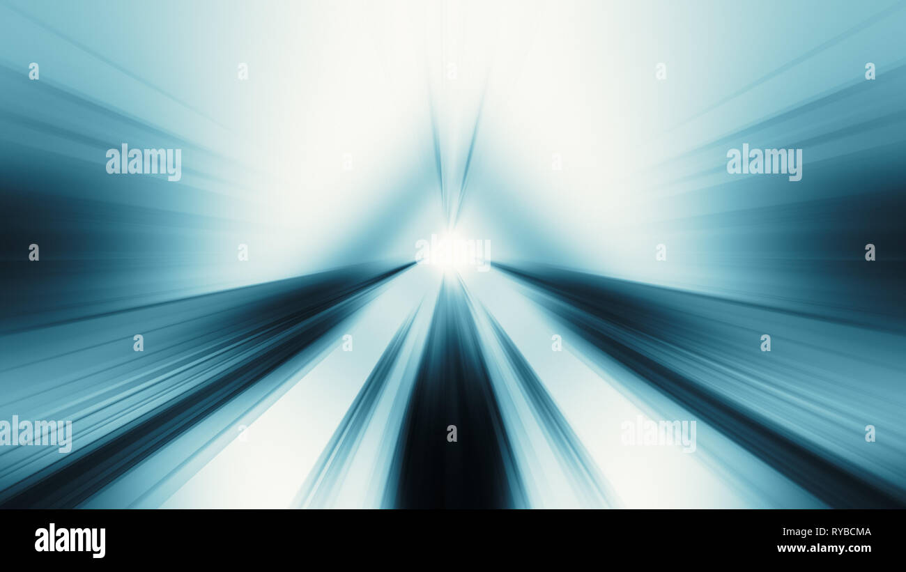 Blue glow. Shine colors. Blur lines. Transparent glass. Abstract Stock ...