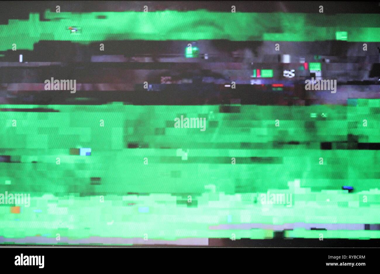 glitch digital error screen pixel pixilation Test Glitch Texture ...