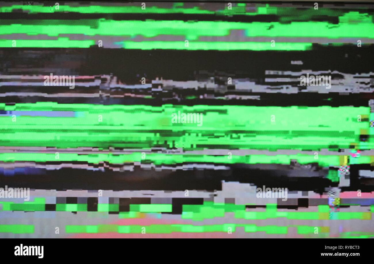 glitch digital error screen pixel pixilation Test Glitch Texture ...
