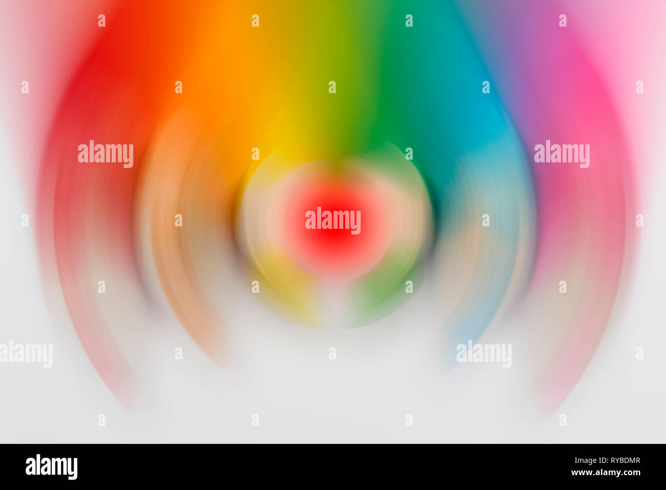 Abstract background - expanding circles Stock Photo - Alamy
