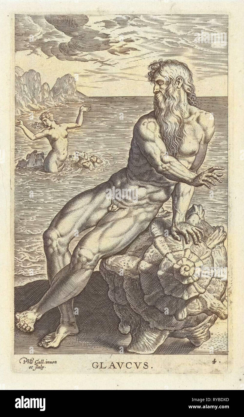 Holy glaucus sitting hi-res stock photography and images - Alamy