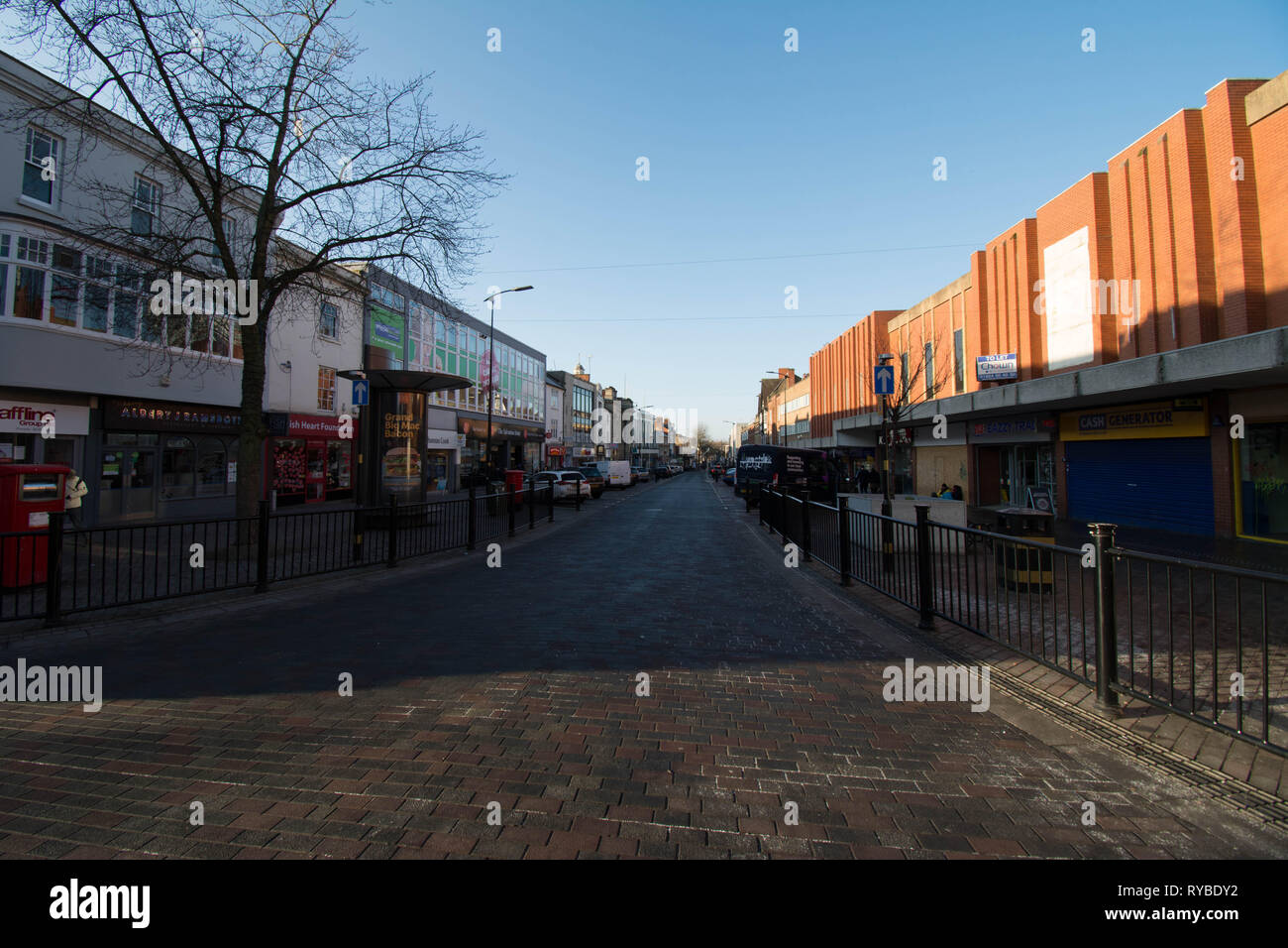 Northampton Town Centre Stock Photos & Northampton Town Centre Stock ...